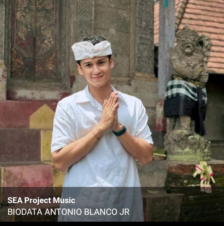 BIODATA ANTONIO BLANCO JR